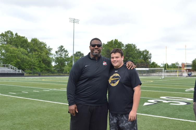 Former NFL player Clarke helps Bison Cares connect players | Local News ...