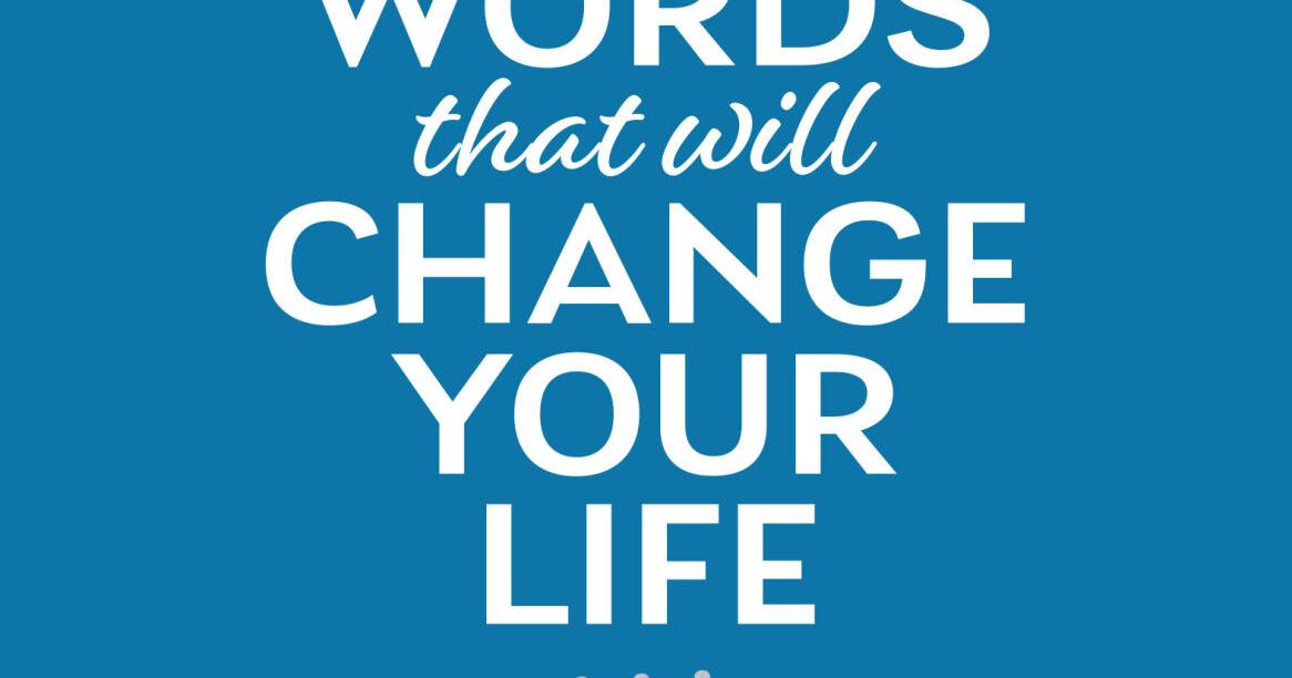 What’s in a word? New book will change your life | Regina Brett ...