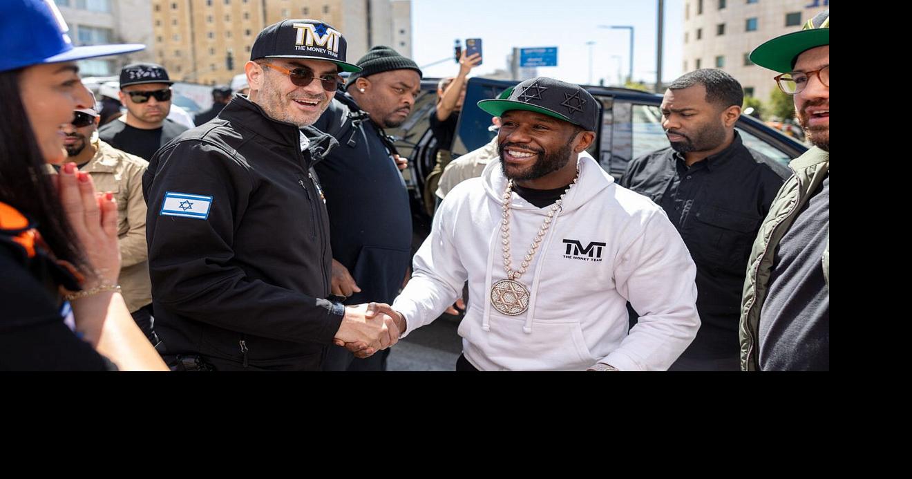 Former boxing champion Floyd Mayweather receives award in Israel | JNS ...