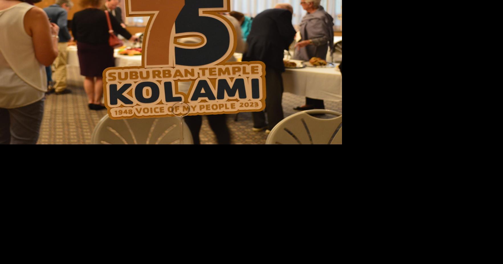 Suburban Temple-Kol Ami honors founders, presidents at 75th anniversary ...