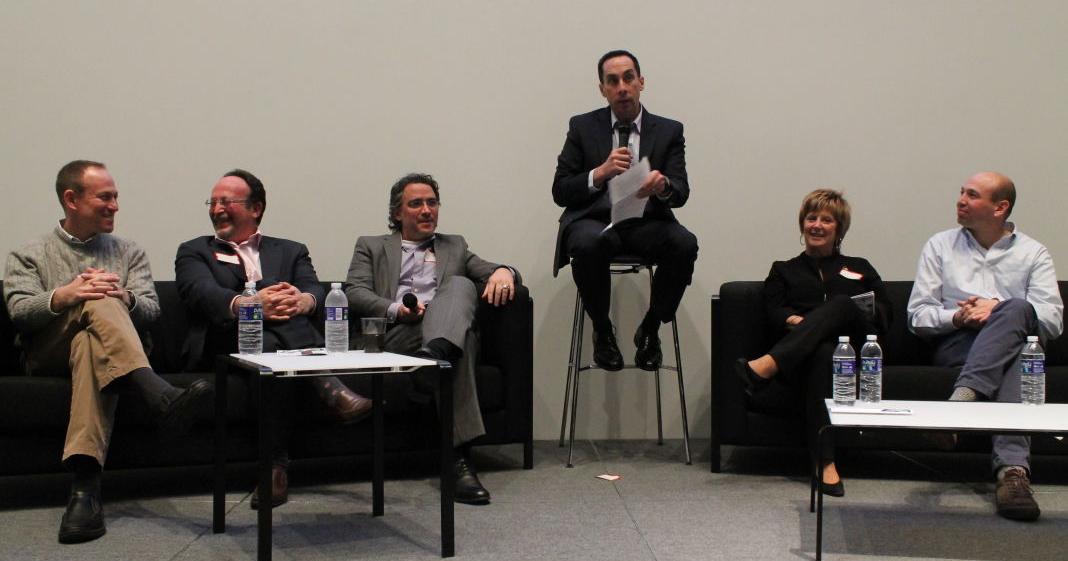 Jewish business leaders share ‘Secrets to Success’ at Hillel event ...