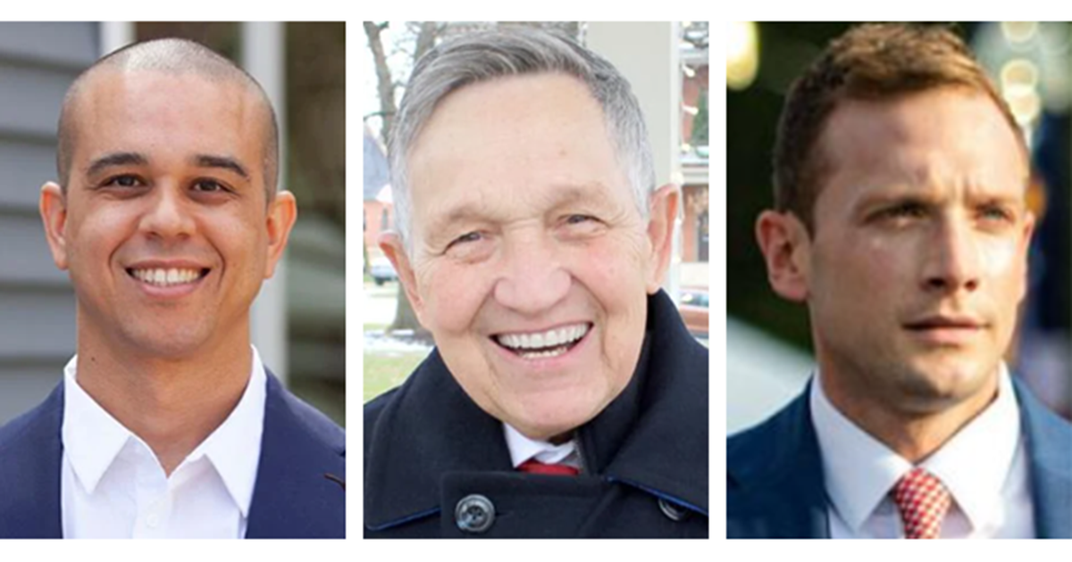 Diemer to square off with Miller, Kucinich for District 7 Rep. to ...