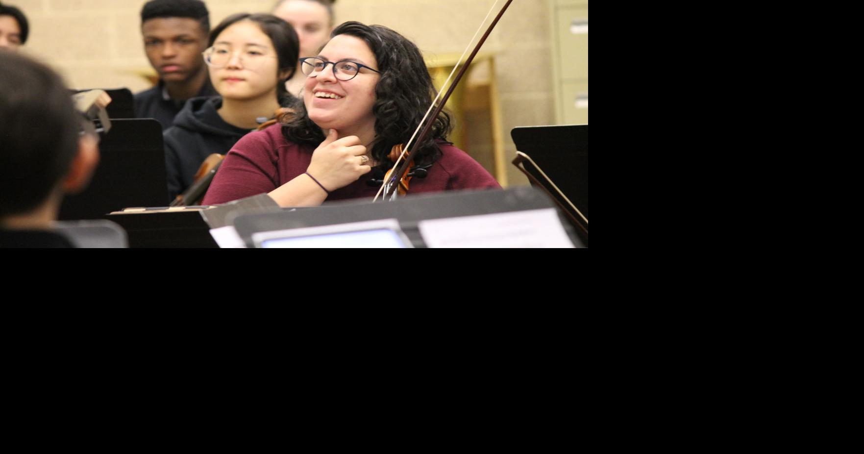 ‘Miss Saigon’ viola player Goldman returns to alma mater | Local News ...