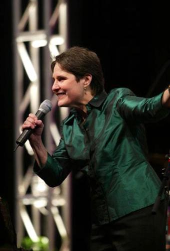 Remembering Jewish musician Debbie Friedman | Find this article in the ...