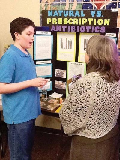 SCHECHTER SCIENCE FAIR | Find this article in the CJN archive ...