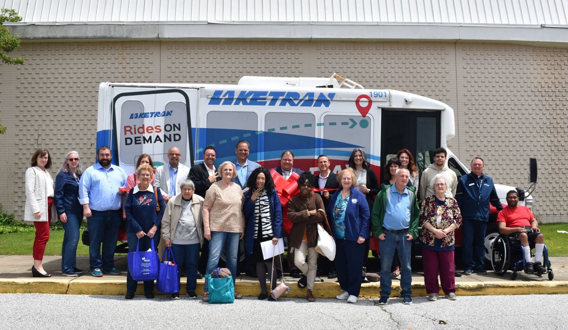 Laketran launches ‘Rides on Demand’ service | Local News ...