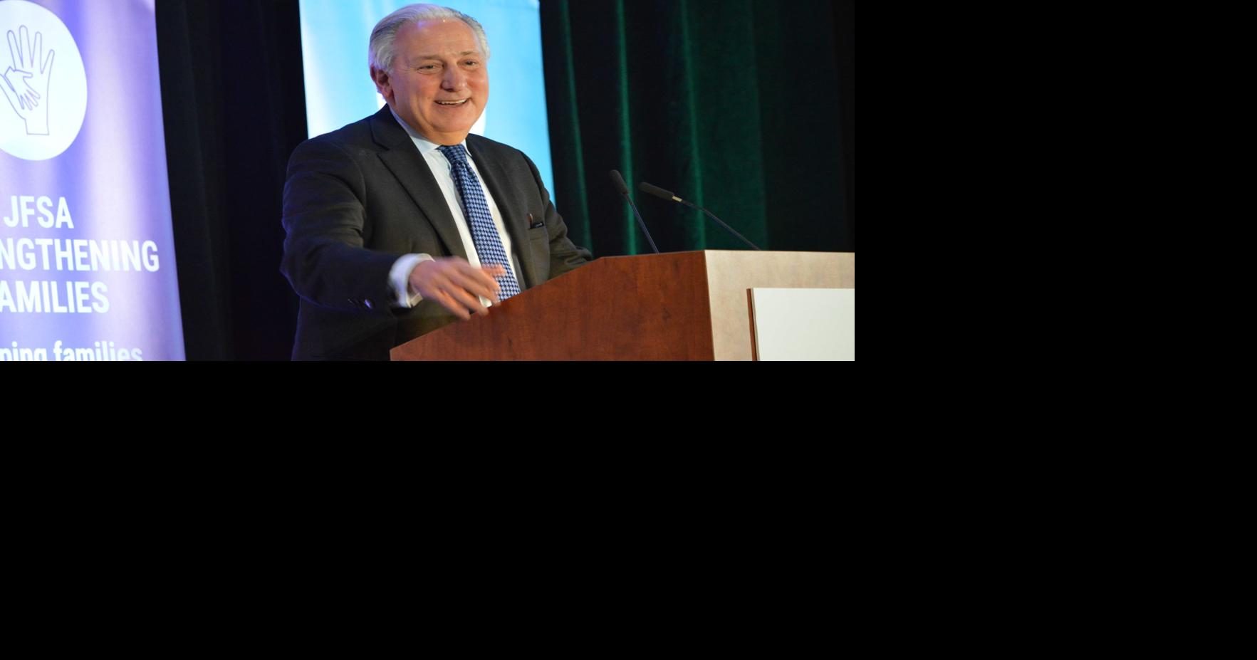 President and CEO of JFNA Eric Fingerhut goes one-on-one with the CJN ...