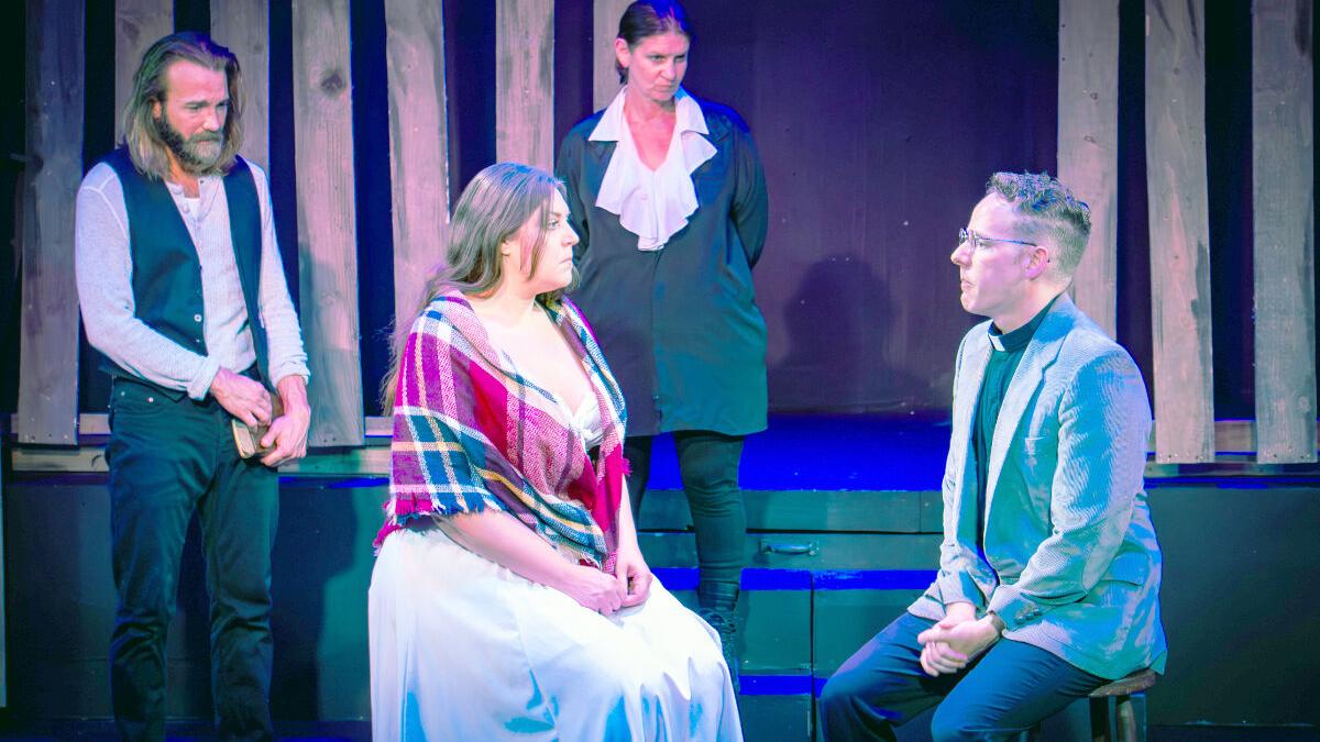 the crucible danforth speech