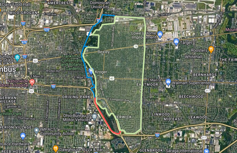 Columbus eruv nearing completion of expansion project | Local News ...