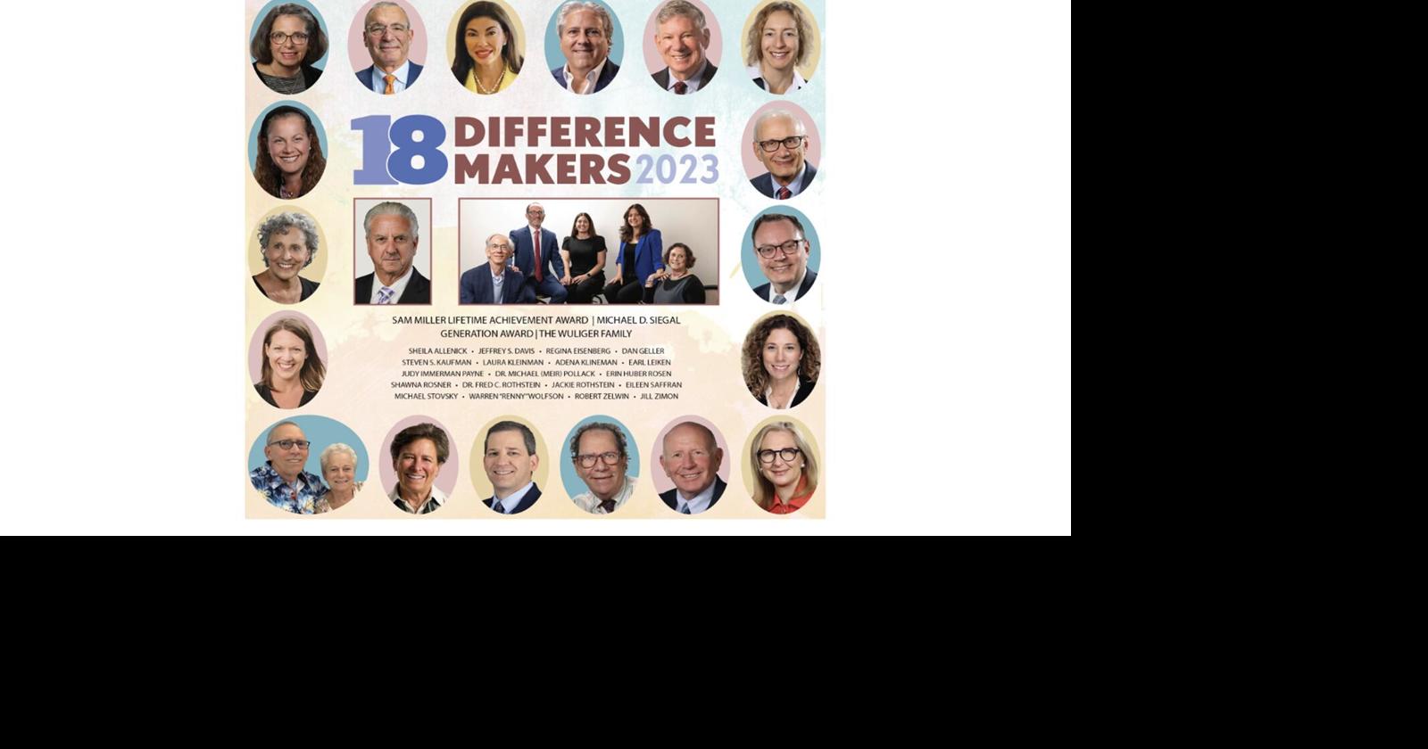 Celebrating Our 2023 Class Of Cjn 18 Difference Makers Amid Challenging