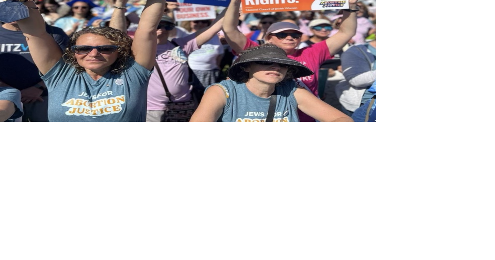 More than 1,000 Jews rally outside the US Capitol in support of ...