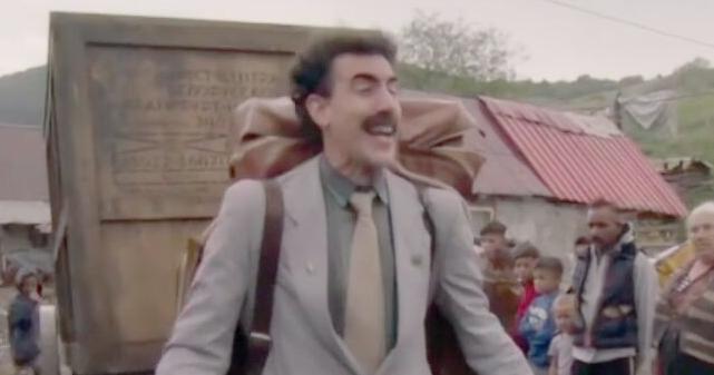 Review: ‘Borat Subsequent Moviefilm’ will keep you laughing | Film ...