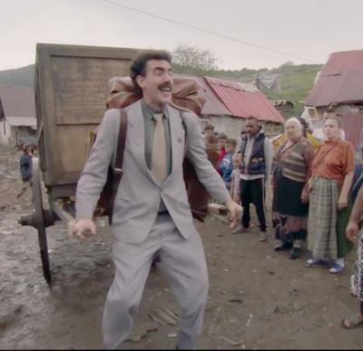 Review: ‘Borat Subsequent Moviefilm’ will keep you laughing | Film ...