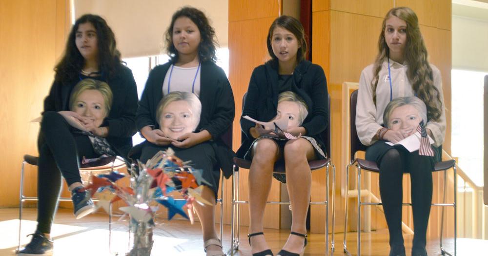 Gross Schechter students pick presidential winner | Local News ...