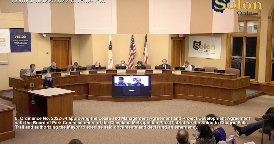 Solon council unanimously passes trail to Chagrin Falls | Local News ...