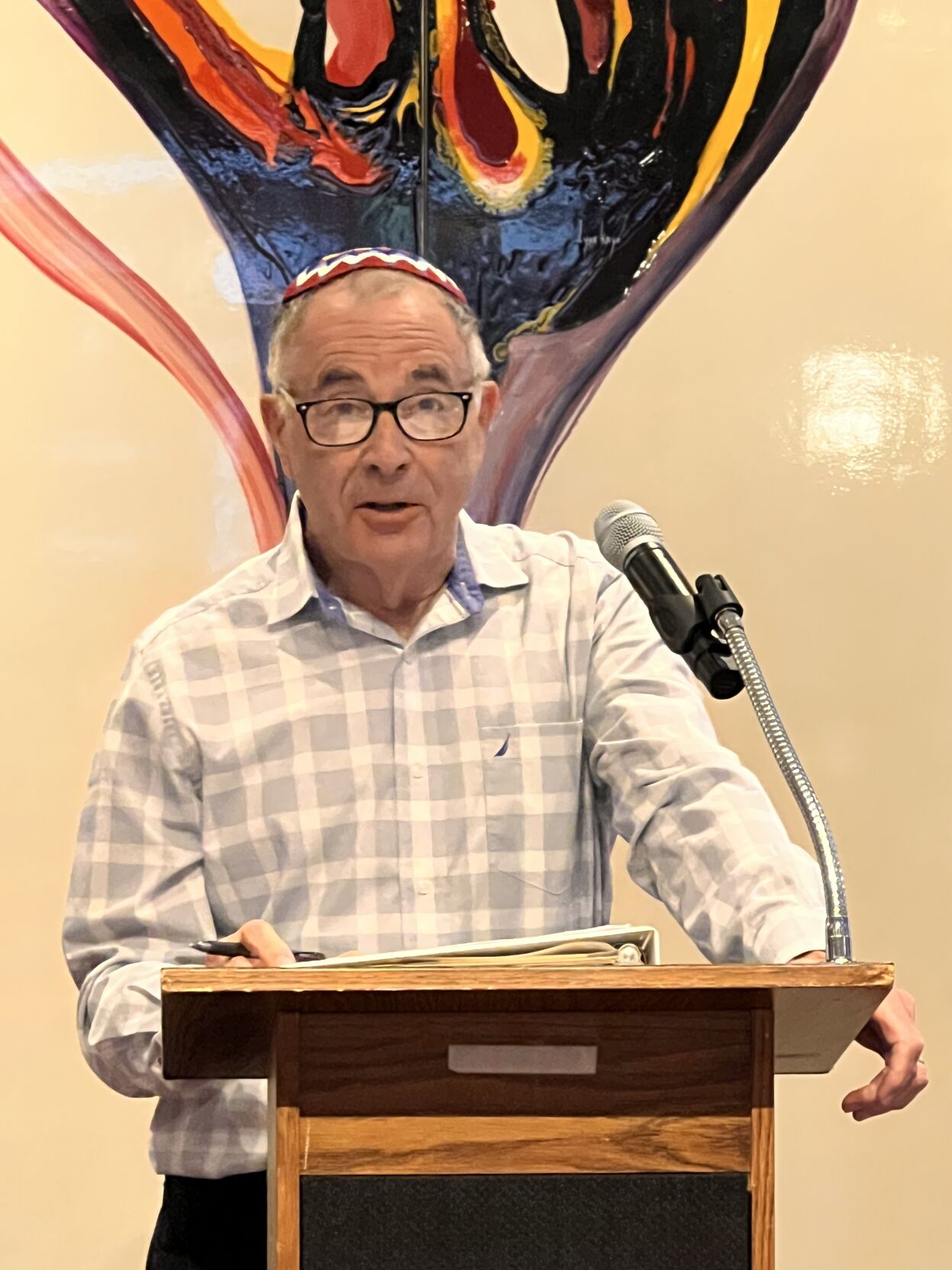 B’nai Jeshurun exhibit commemorates 50th anniversary of Yom Kippur War ...