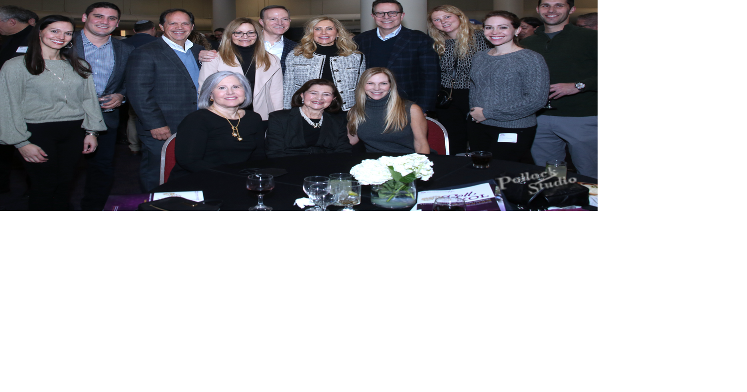 Kol Israel Foundation’s Roll with Kol raises $250,000, honors Wuliger ...