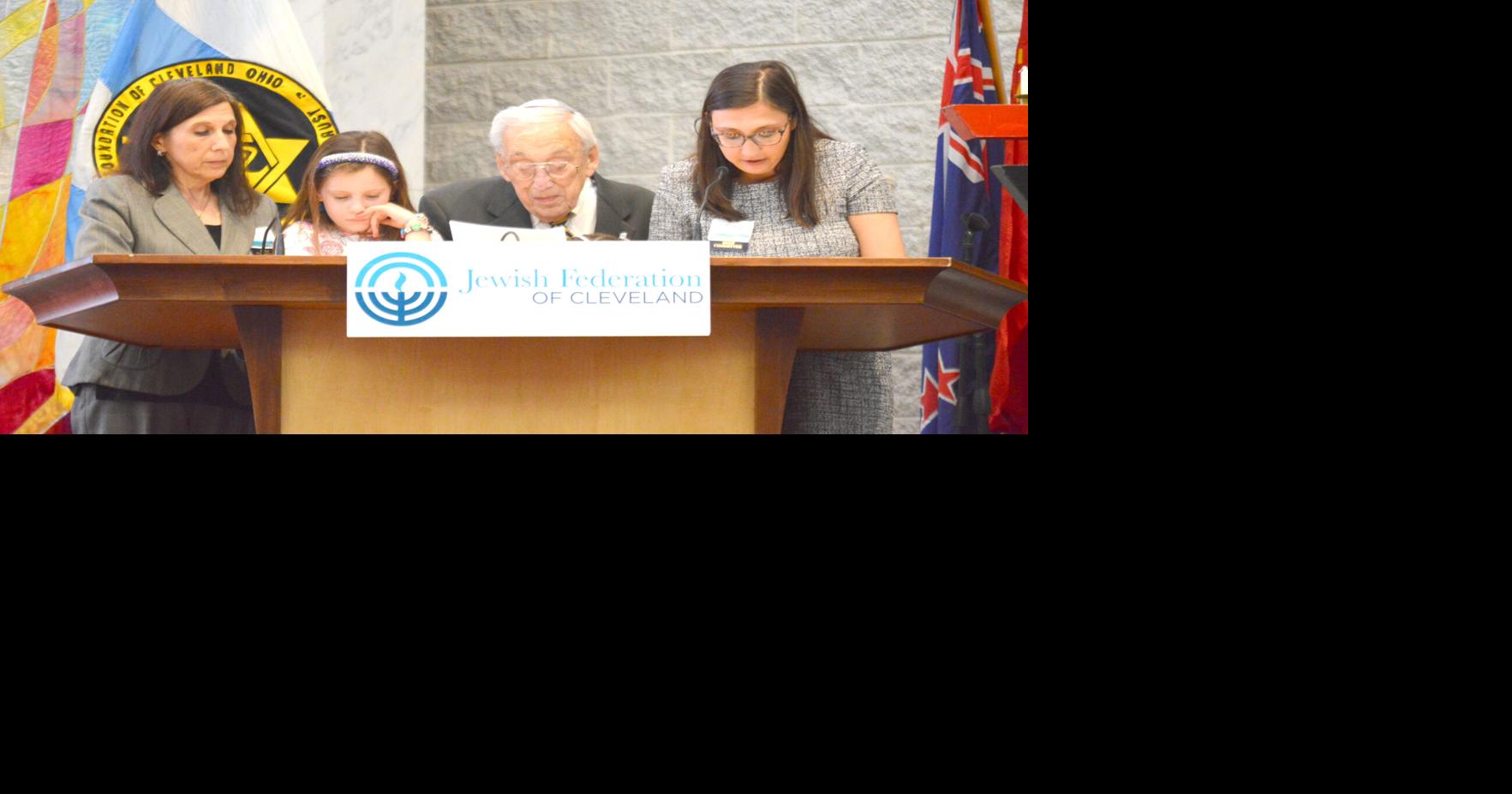 PHOTOS: Jewish Federation of Cleveland marks Yom Hashoah ...