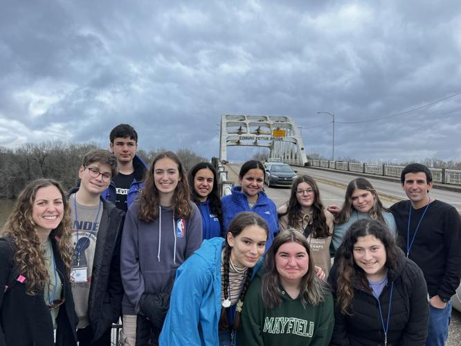 B’nai Jeshurun students explore civil rights landmarks | Local News ...