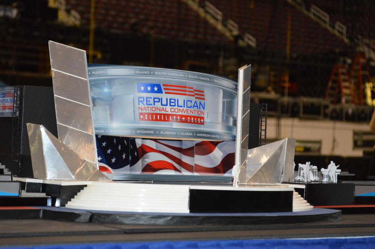 Republican National Convention stage design rolled out | Local News ...