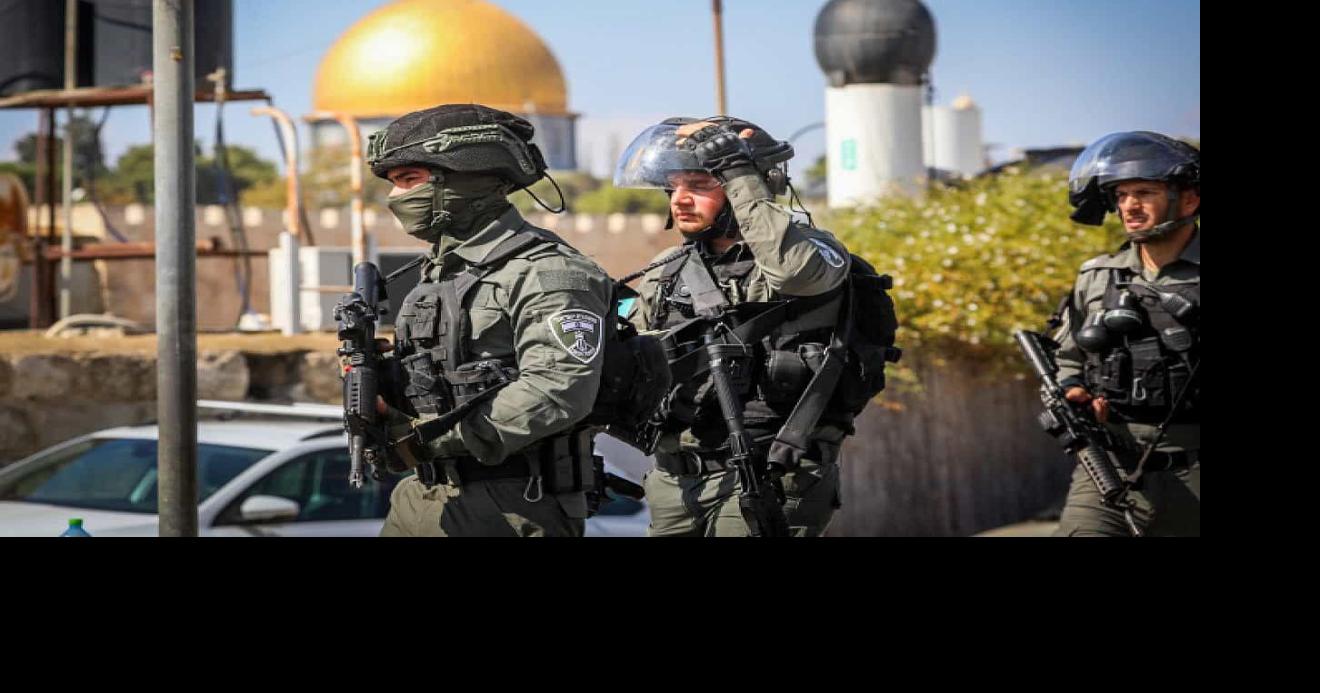 Israeli forces thwart shooting, bombing plot in Jerusalem | JNS ...
