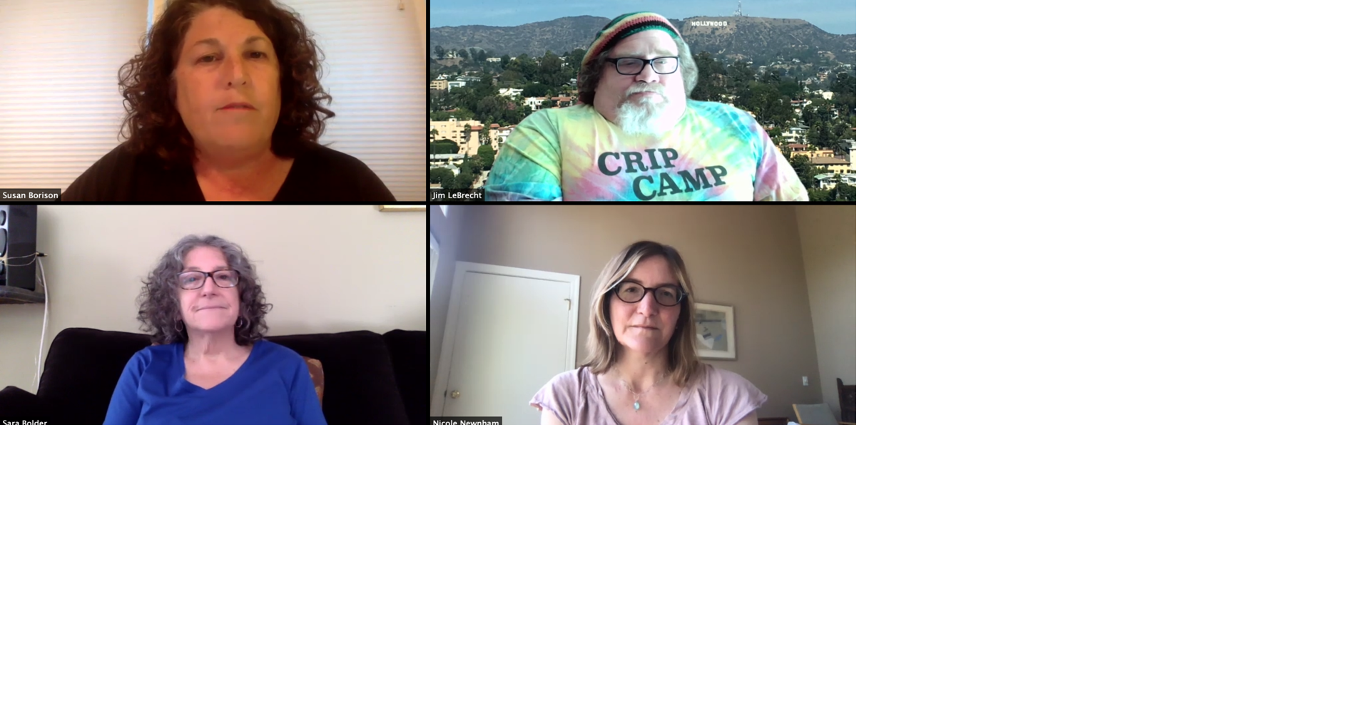 ‘Crip Camp: A Disability Revolution’ panel discussion shines light on ...
