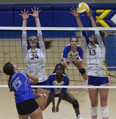 Prince of Peace eases past Cedar Valley Christian in three set sweep ...