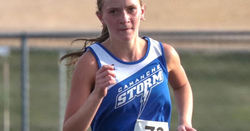 Camanche's Homan takes second at Northeast Cross Country Invitational ...