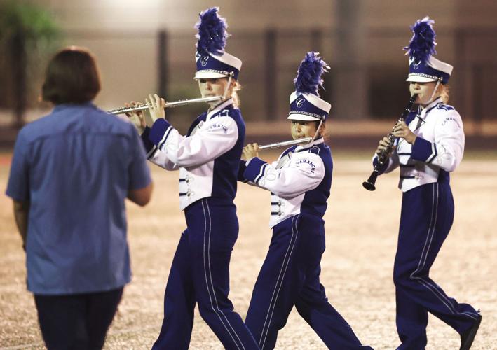 Marching bands compete at Clinton's Music on the Mississippi | Local ...