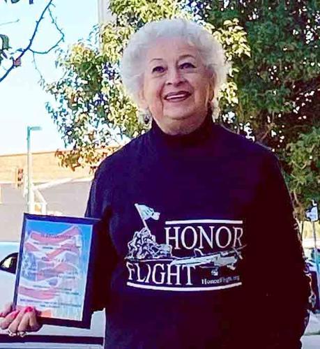 TAKING FLIGHT: Retired teacher honored for work with veterans | Local ...