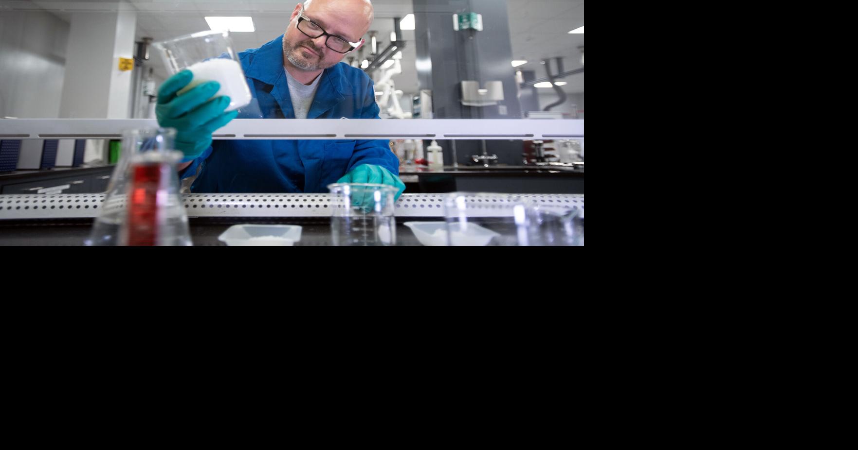 Resin manufactured by the LyondellBasell Clinton Complex used In ...