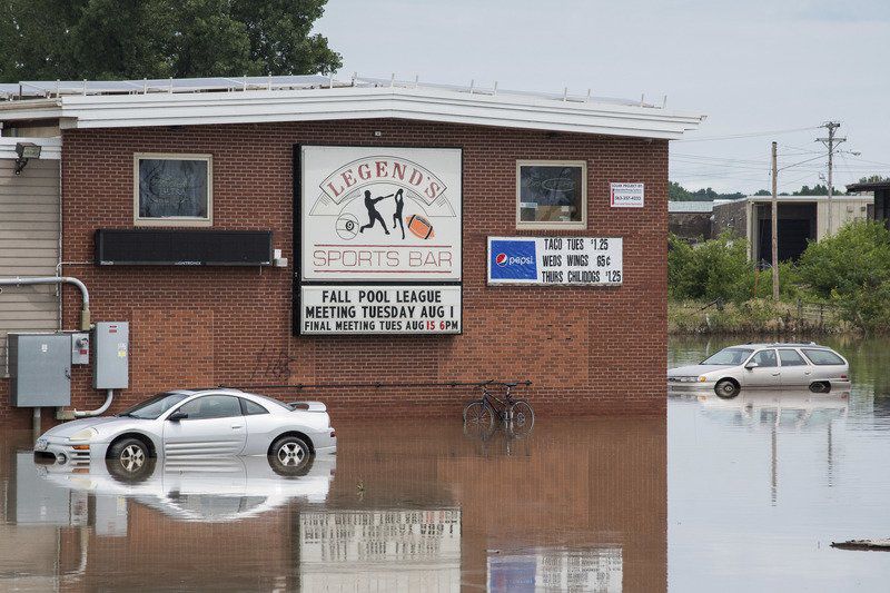 Flooding wreaks havoc in Clinton | Local News | clintonherald.com