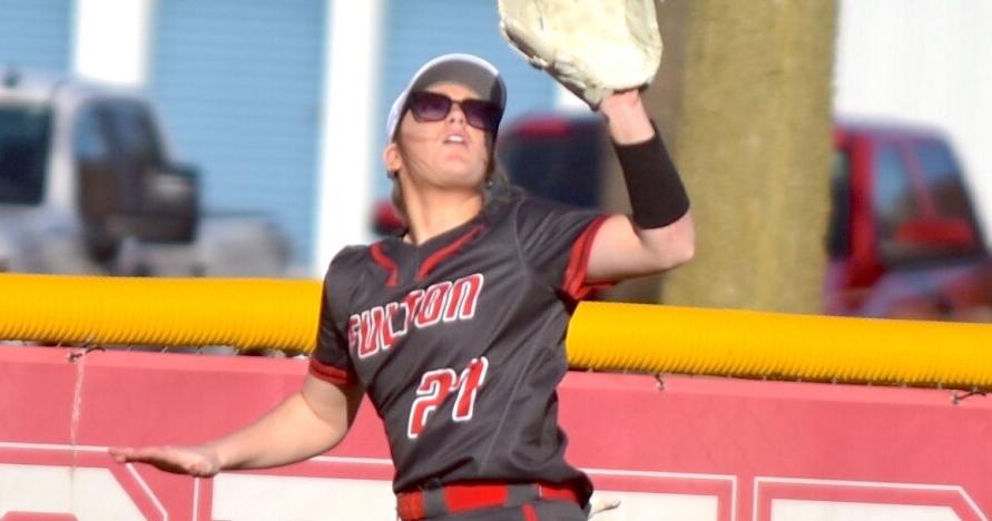 Fulton softball dominates en route to 9-1 victory; Baseball falls in 11 ...