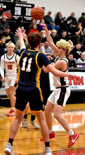 Damhoff moves into 3rd place on the Steamers All-Time scoring list ...