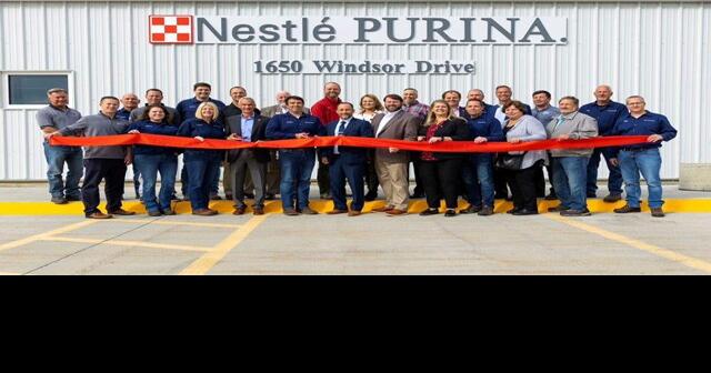 Nestle Purina’s celebrates $156 million expansion | Local News ...