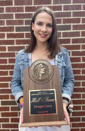 Northeast graduate Morgan Casey inducted into IGHSAU Track and Field ...