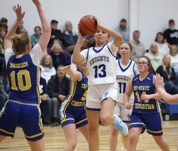 PHOTOS: Unity Christian debuts new gym with girl/boy doubleheader sweep ...