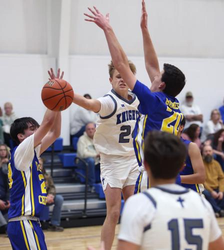 Knights defense the difference in win over Tri-State Christian | High ...