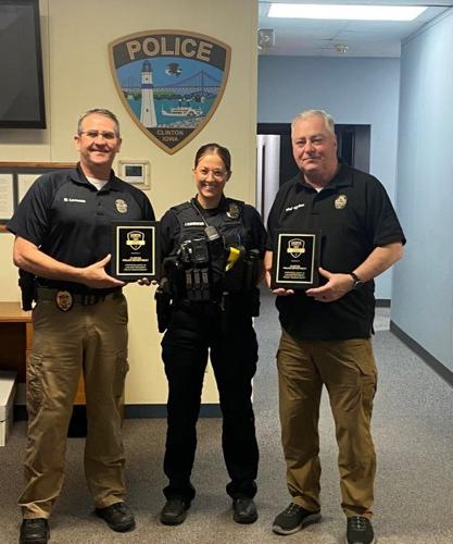 Clinton Police Department awarded for excellence in policy management ...
