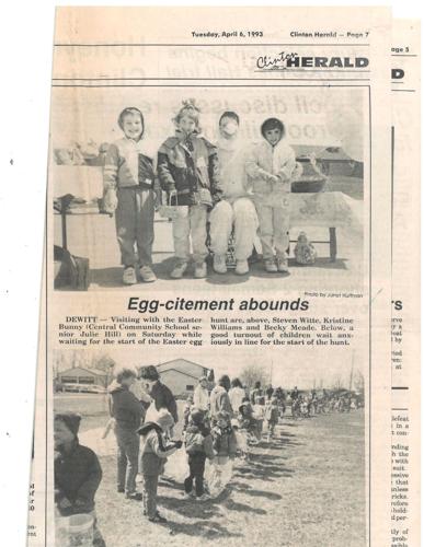 Flashback Friday: Easter 1993 | News | clintonherald.com