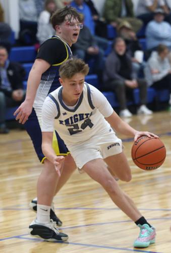 Knights win low scoring slug fest with Mustangs | High School Sports ...