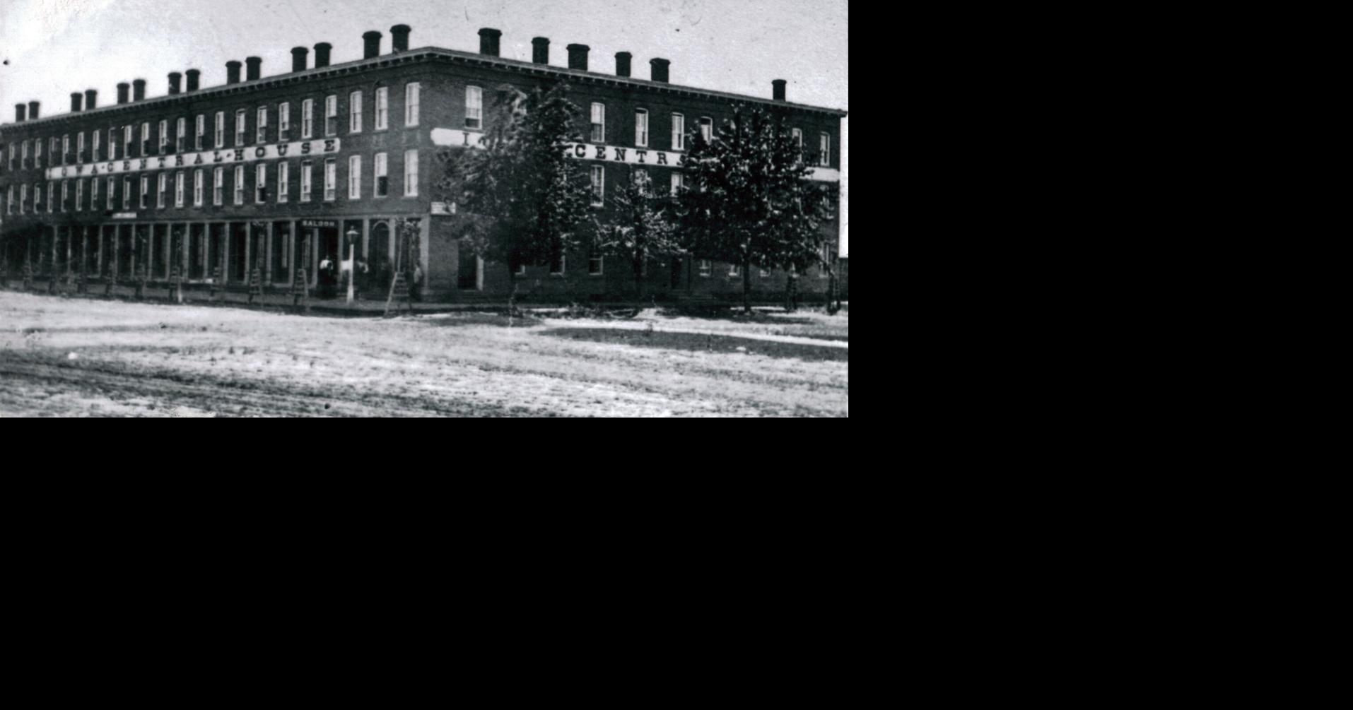 THROWBACK THURSDAY: Iowa Land Company gave Clinton its start | Local ...