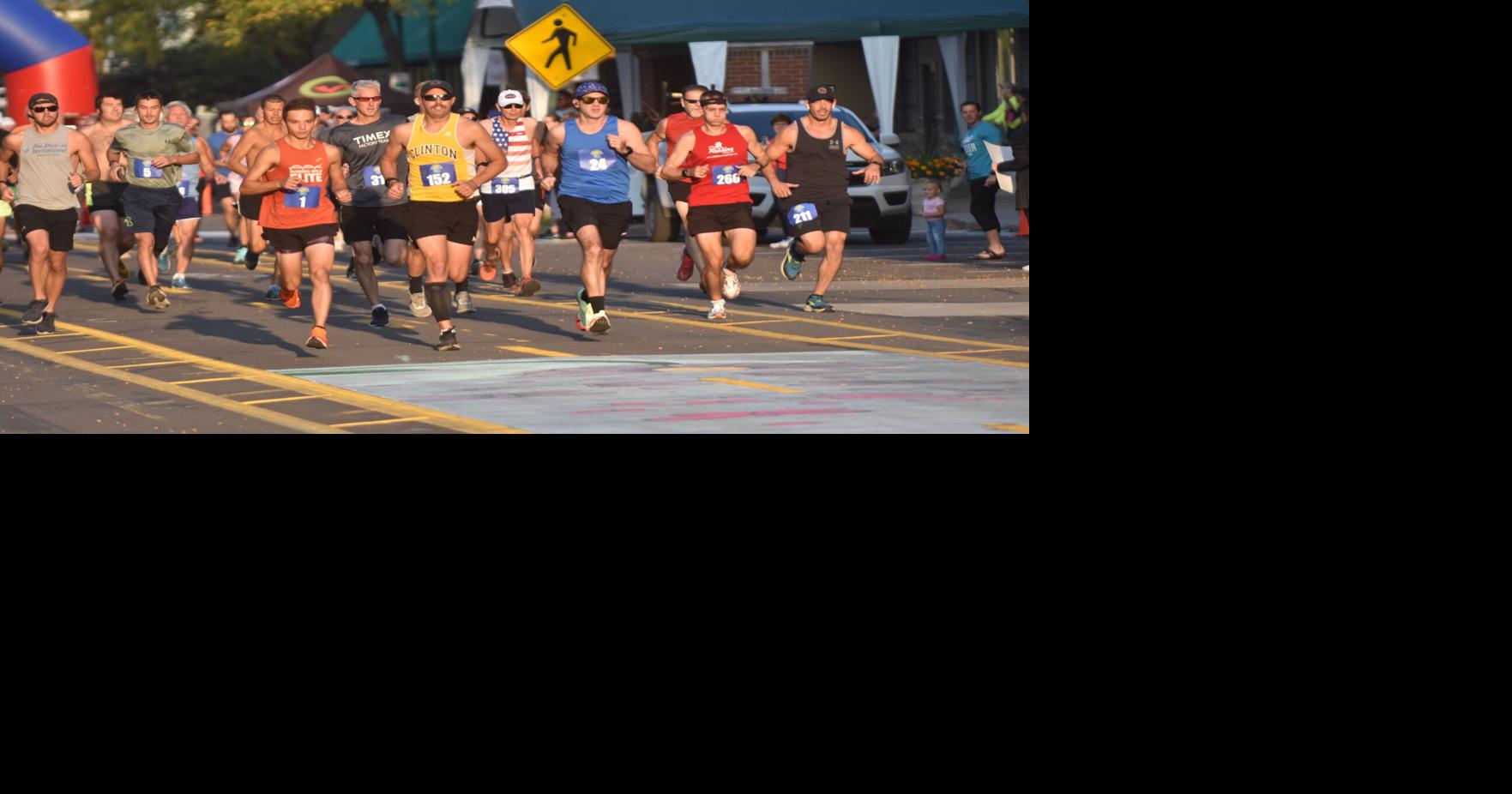 Rice wins Clinton Half Marathon for second straight year | Area Sports ...