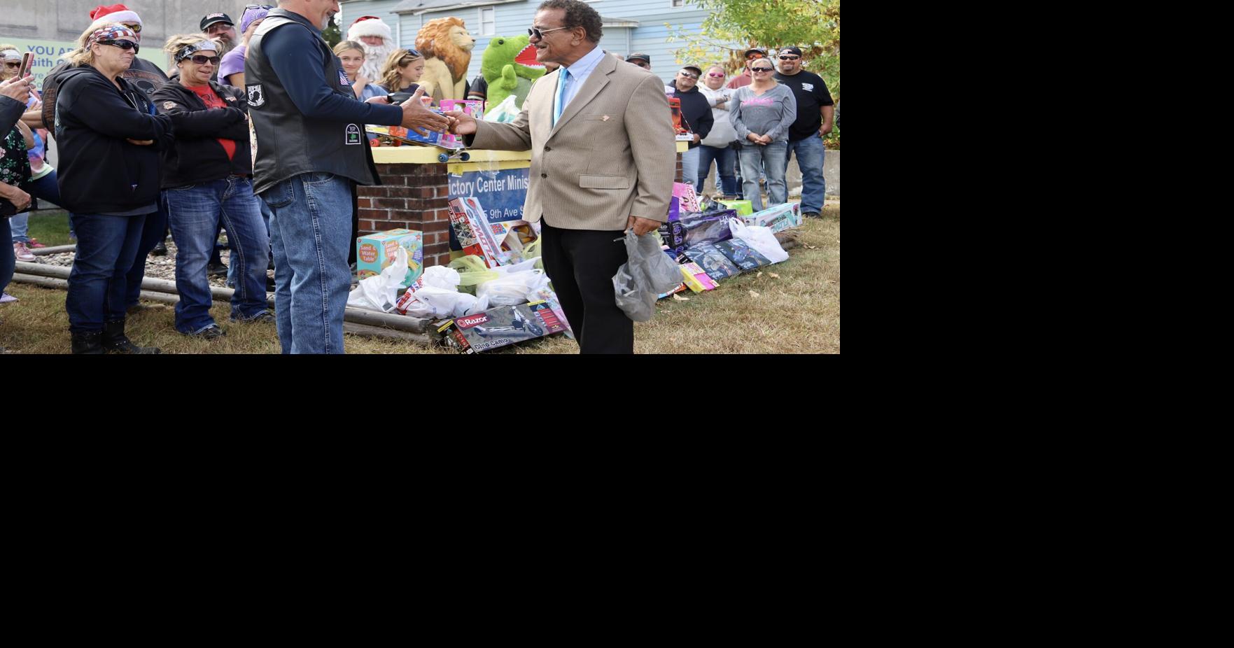 ABATE District 21 annual Toy Run pulls into a revamped Victory Center ...