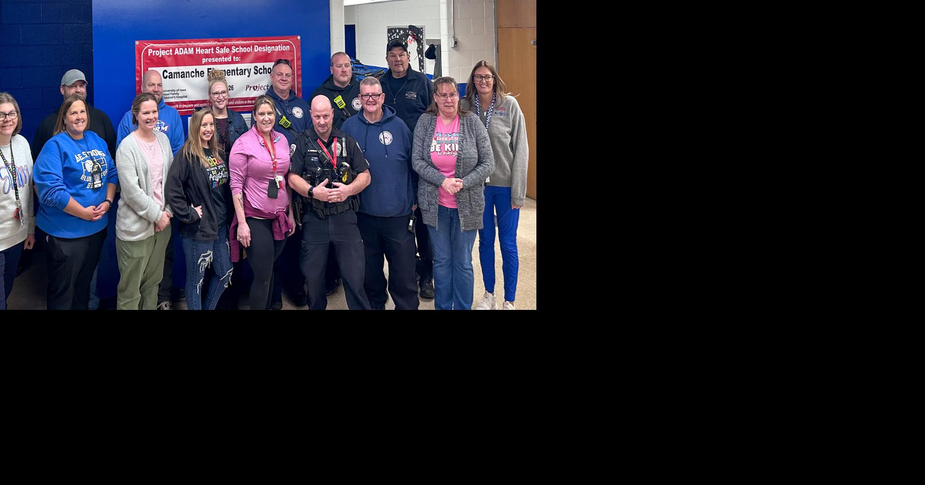 Camanche Schools designated 'Heart Safe' | Education | clintonherald.com