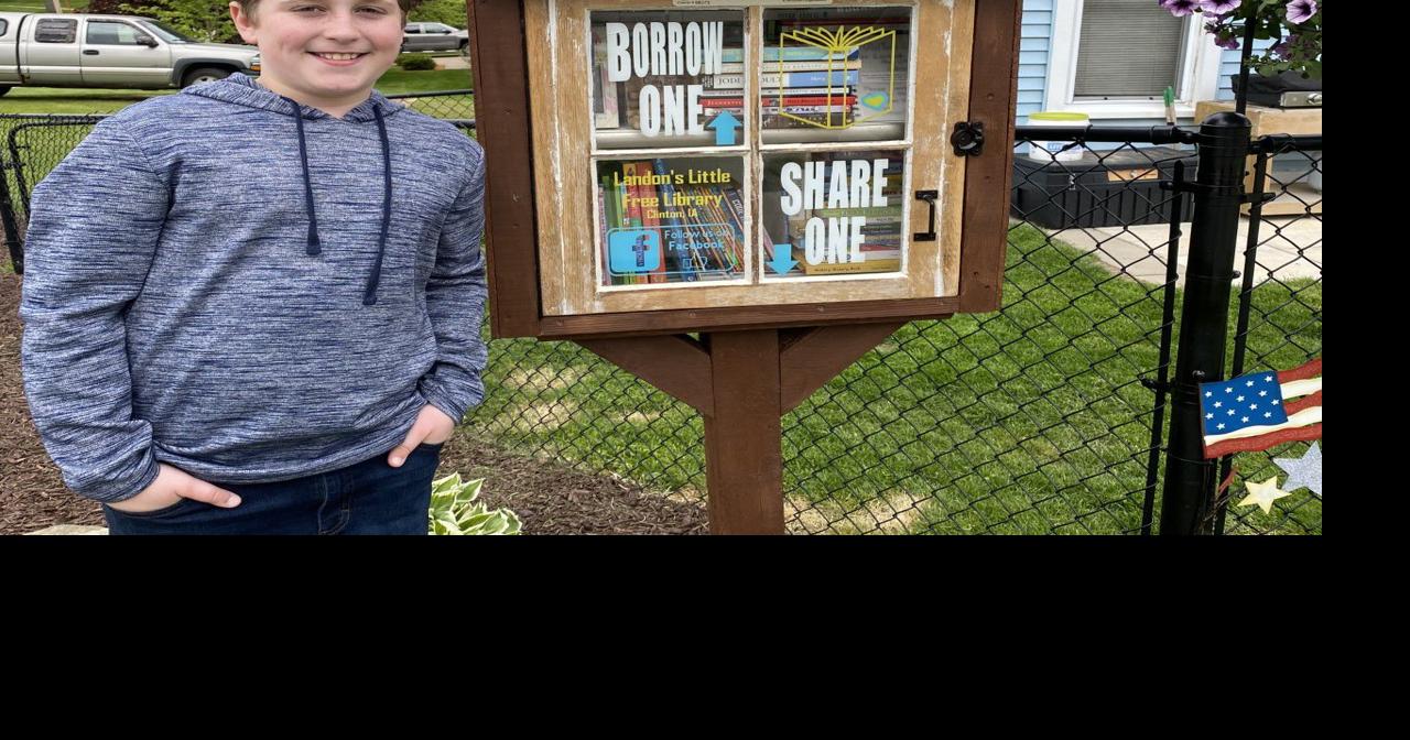 'Landon's Library' inspires people to read during pandemic | Local News ...