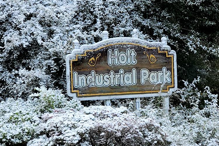 Small part of Sunshine State becomes Snowy State as Florida gets snow ...