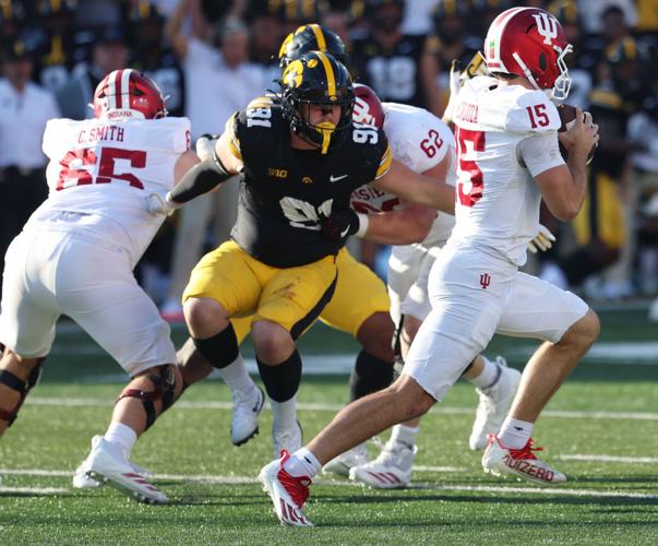 PHOTOS: Indiana 20, Iowa 15 | National Sports | clintonherald.com