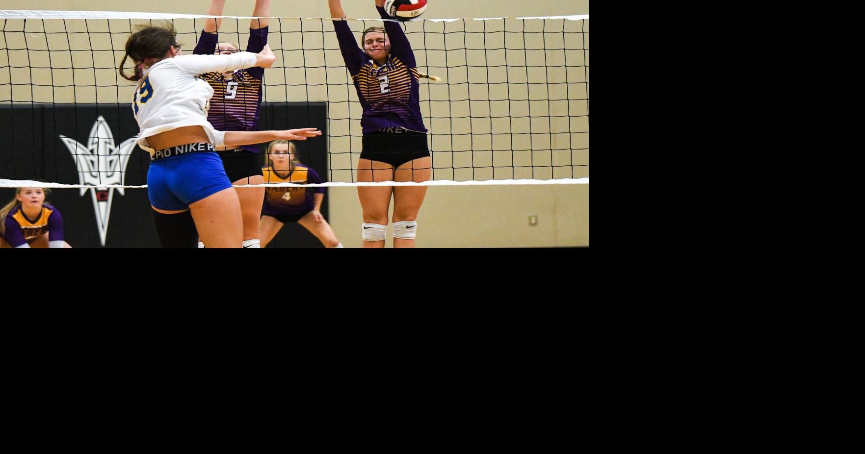 DeWitt volleyball searching for fire | Sports | clintonherald.com