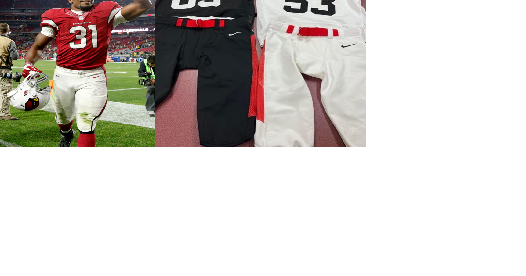 David Johnson gives back to Clinton football players | Sports ...